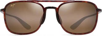 Maui Jim Keokea Sonnenbrille - - Accessories - unisex - Braun - 55 MM