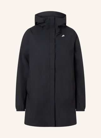 K-Way K-Way Funktionsjacke Sophie Stretch Dot schwarz