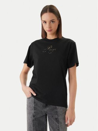 HUGO BOSS T-Shirt Vintage 50560566 Schwarz Regular Fit