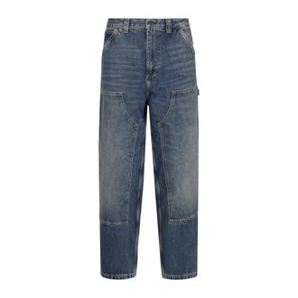 Carhartt Work in Progress OG Double Knee Pant - - Jeans - Herren - Blau - S