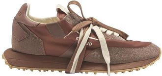 Ghoud Femme, Chaussures, Brun, Taille: 36 EU Starlight Baskets