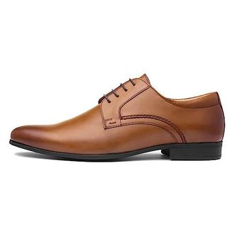 Thomas Crick Red Tape Homme Ormond Tissu Oxford, Peau, 42 EU