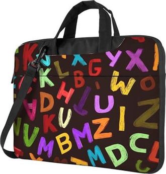 Generic Sac pour ordinateur portable de 15,6 pouces avec bandouli&egrave;re - Housse de protection antichoc pour ordinateur portable de 15,6 - Pour homme et femme, m