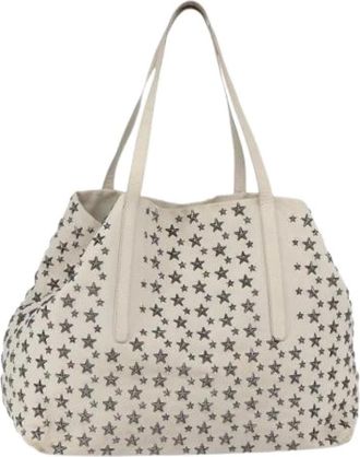 Jimmy Choo London Damen, Pre-Owned, Wei&szlig;, ONE SIZEGr&ouml;&szlig;e