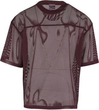 Karl Kani T-Shirt Karl Kani Heritage Mesh Boxy T-Shirt (1-tlg)