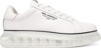 Karl Lagerfeld Sneakers KARL LAGERFELD Kapri Kushion KL52615 Wei&szlig;