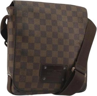 Louis Vuitton Sac bandouli&egrave;re Pre-owned - Femme - Pre-owned - Brun - Taille: ONE Size