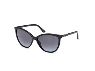 Guess GU00256 01B Shiny Black 58/15/140 - Gafas de sol para mujer