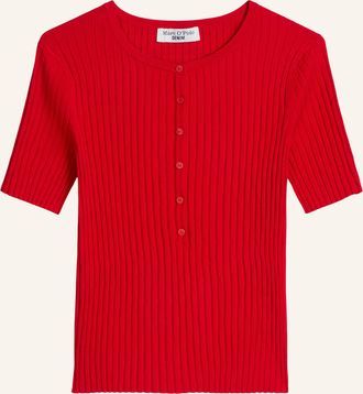 Marc O'Polo Denim Marc Opolo Denim Feinstrickpullover rot