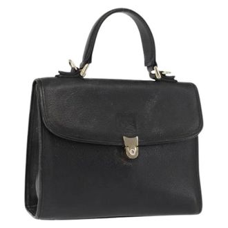 Burberry Sac &agrave; main vintage Pre-owned - Femme - Pre-owned - Noir - Taille: ONE Size