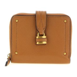 Chlo&eacute; Paddington Medium Wallet - - Accessories - Damen - Braun - ONE SIZE