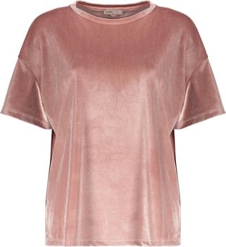 Herno Femme, Tops, Rose, Taille: 42 FR Chemisier &Eacute;l&eacute;gant