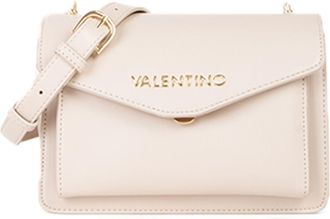 Valentino Violet Flap Bag Beige