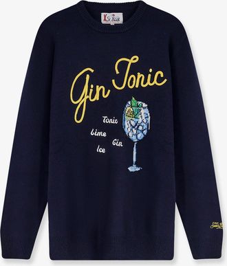 MC2 Saint Barth Heron wool blend sweater - MC2 SAINT BARTH - gender_Man