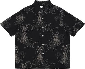 Our Legacy Homme, Chemises, Noir, Taille: S Every Shirt Shortsleeve