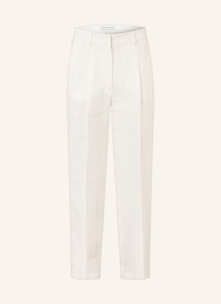 Iris Von Arnim Iris Von Arnim Leinenhose Sayulita Ps weiss