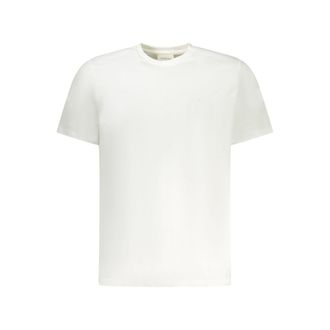 Calvin Klein Bianco Baumwoll T-Shirt f&uuml;r Herren