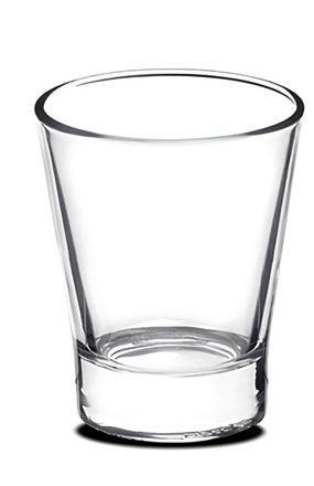 Bormioli Rocco Packung mit 3 Kaffeegl&auml;sern 8,5 cl, Pink Transparent, 3 pz, 3