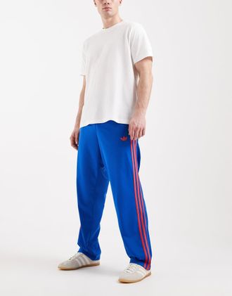 adidas Originals Firebird - Pantalon de surv&ecirc;tement - Bleu