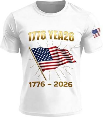 Generico T-shirt de course l&eacute;ger et respirant pour homme, style urbain, avec col rond, manches courtes, imprim&eacute; sportif, A Blanc, XXXL