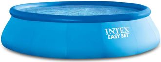 Intex Easy Pool Komplettset 457 x 122 cm Rundpool ohne Zubeh&ouml;r