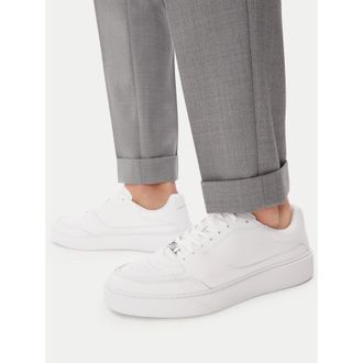 Karl Lagerfeld Sneakers KARL LAGERFELD Flint II KL53329 Wei&szlig;