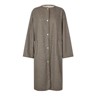 Lollys Laundry Femme, Manteaux, Brun, Taille: 44 FR LockerbieLL Coat LS