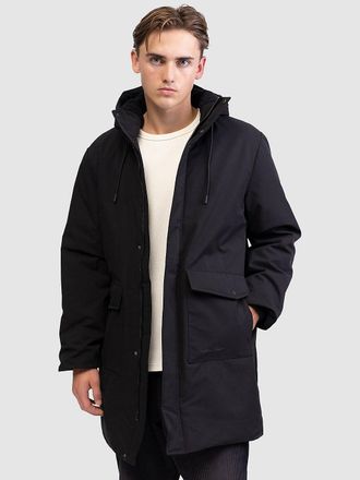 Redefined Rebel RRMatteo Regular Fit Parka black