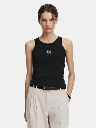 Beverly Hills Polo Club Top P-SS26W-TK550000 Schwarz Regular Fit