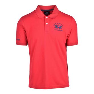 La Martina Polo - - Tops - Herren - Rot - XL