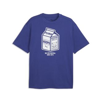 Puma T-shirt d&eacute;contract&eacute; Junior Varsity Homme, V&ecirc;tements, Bleu, 3XL