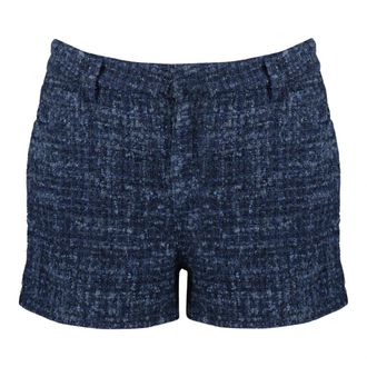 Iro Blaue Tweed-Shorts Bonnia Fr&uuml;hling-Sommer 2025 - - Shorts - Damen - Blau - L