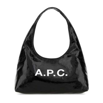 A.P.C. Baby Ninon Schultertasche - - Bags - Damen - Schwarzk - ONE SIZE