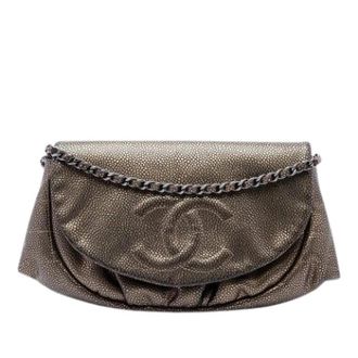 Chanel Pre-owned Umh&auml;ngetasche - - Pre-owned - Damen - Braun - ONE SIZE