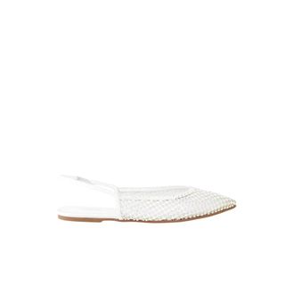 Le Silla Chanel Gilda Ballerinas - - Shoes - Damen - Wei&szlig; - 39 EU