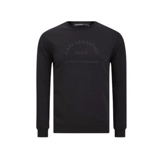 Karl Lagerfeld Karl Lagerfeld - Strickware > Rollkragenpullover - - Sweatshirts & Hoodies - Herren - Schwarzk - XL
