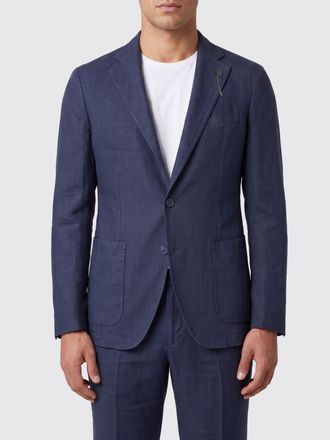 Santaniello Veste Homme couleur Bleu