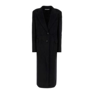 Our Legacy Manta Coat - - Coats - Damen - Schwarzk - M