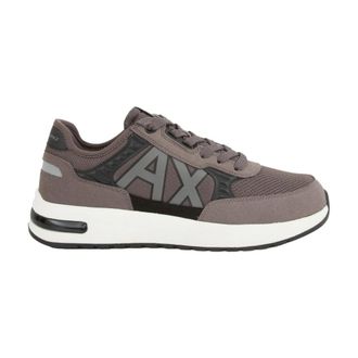 A|X Armani Exchange Stylischer Casual Sneaker - - Shoes - Herren - Grau - 44 EU