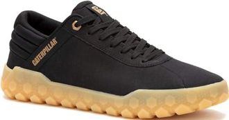 CAT Footwear Homme Hex + Canvas Sneaker, Toile Noire, 32 2/3 EU