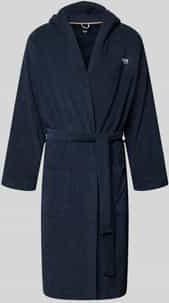 HUGO BOSS Regular Fit Bademantel mit Viskose-Anteil Modell Terry