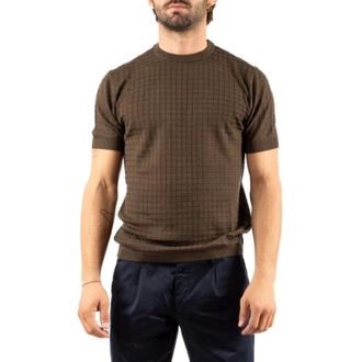 Emporio Armani Herren, Strickwaren, Braun, XLGr&ouml;&szlig;e