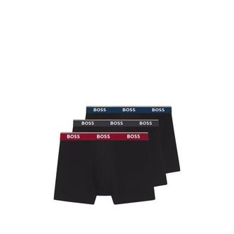 HUGO BOSS Lot de 3 boxers en coton