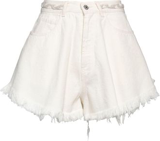 Forte Couture HOSEN & R&Ouml;CKE - Jeansshorts auf YOOX.COM