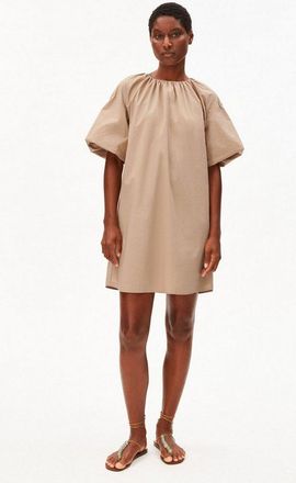 Armedangels Midikleid POPLIN MINI BALLOON SL DRESS