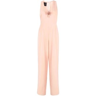 Pinko Pinko, Femme, Combinaisons et Ensembles, Orange, Taille: 40 FR Jumpsuits