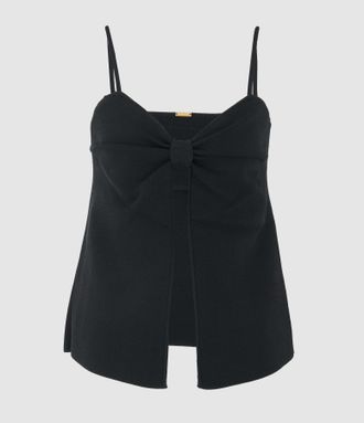 Cult Gaia Top Lennon Black