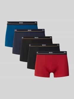 HUGO BOSS Pant & Trunk aus Baumwoll-Mix im 5er-Pack Modell Essential