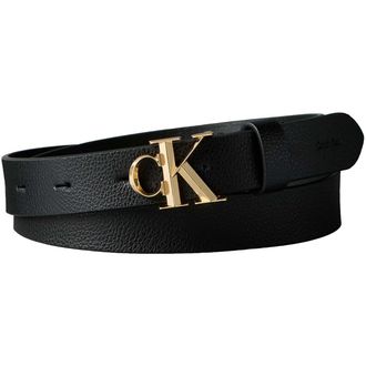Calvin Klein Jeans Facet Ck Buckle Pebble Strap 25M