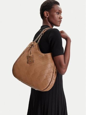 Liu Jo Handtasche Ecs L Satchel AF5054 E0538 81140 Braun